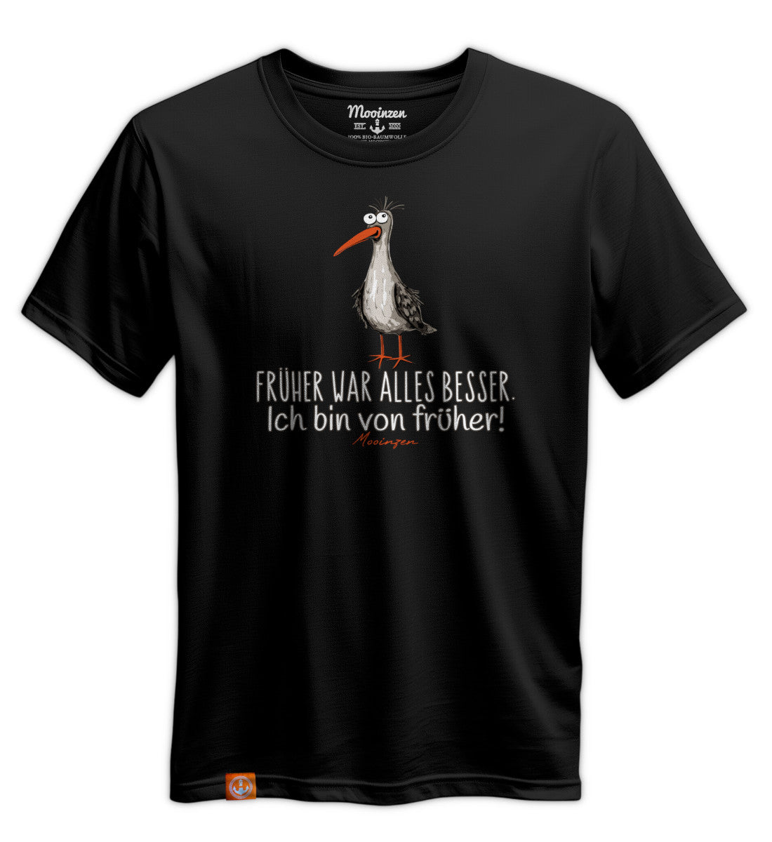 Früher war alles besser" Organic T-Shirt | Premium umweltfreundliche ...