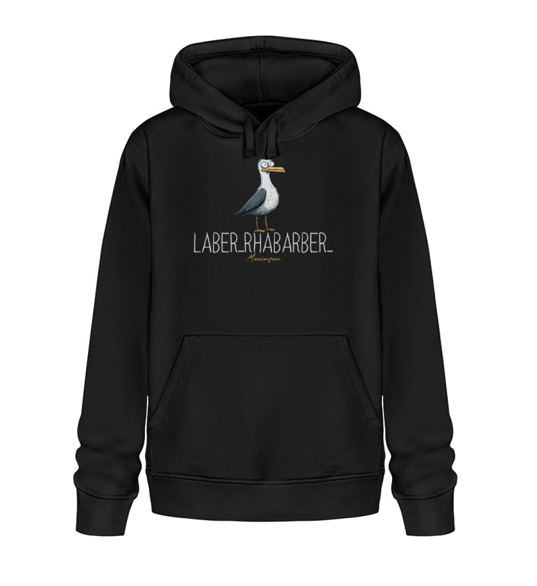 Laber Rhababer Unisex Bio Hoodie | Lässiger, nachhaltiger Style – Mooinzen