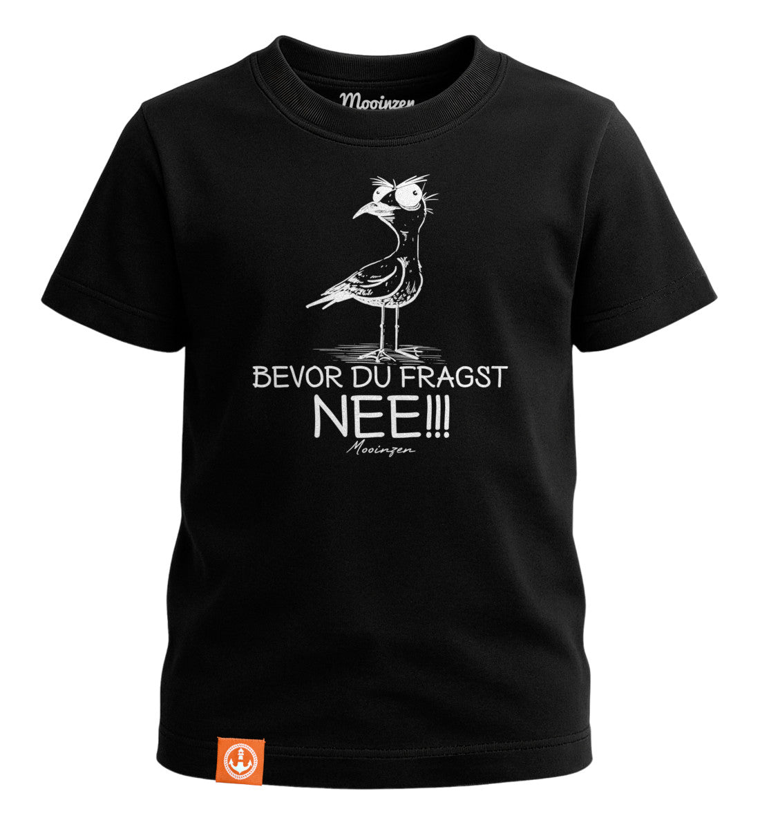 Möwe Nee · Kinder Premium Signature Bio T-Shirt – Mooinzen
